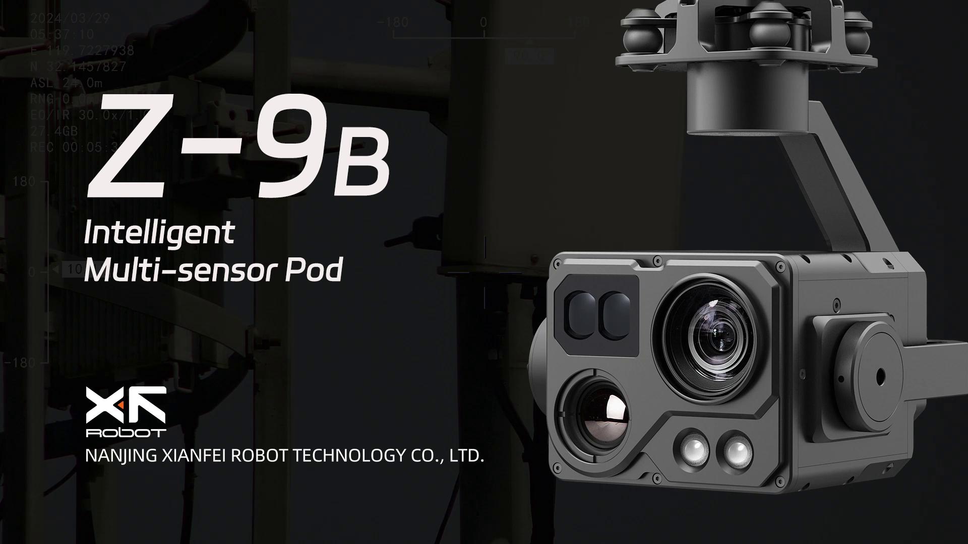 Z-9B Pod | Intelligent Multi-Sensor - AllXF - AllXF